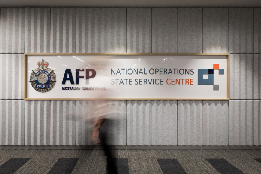 AFP National Operations Service State Centre – AMC Architecture