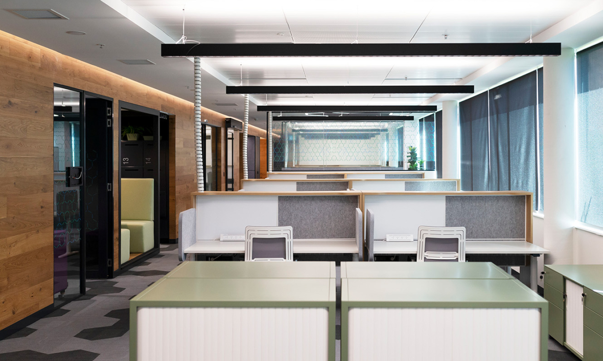 CSIRO Data61 Fitout – AMC Architecture