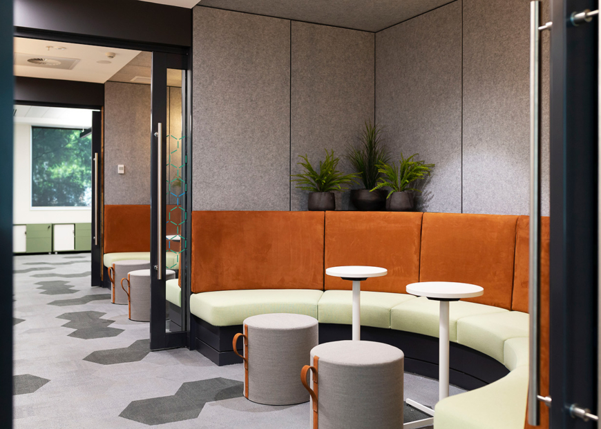 CSIRO Data61 Fitout – AMC Architecture