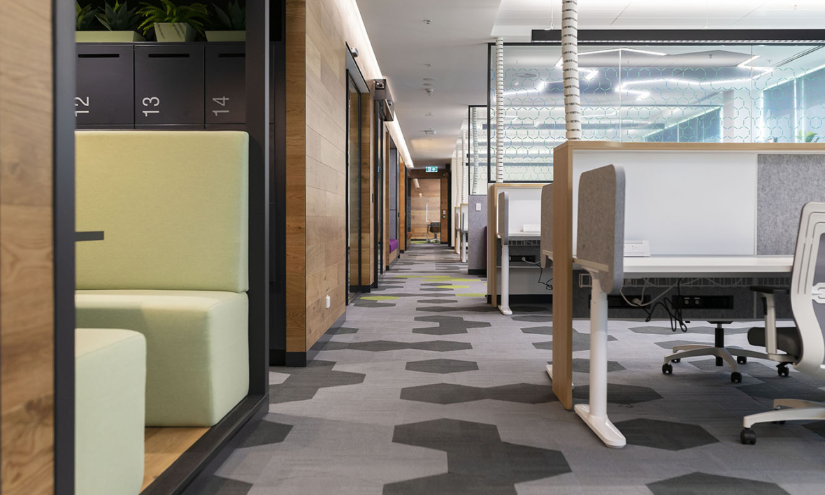 CSIRO Data61 Fitout – AMC Architecture