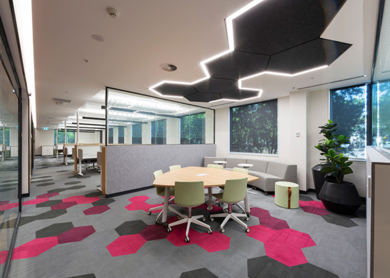 CSIRO Data61 Fitout – AMC Architecture