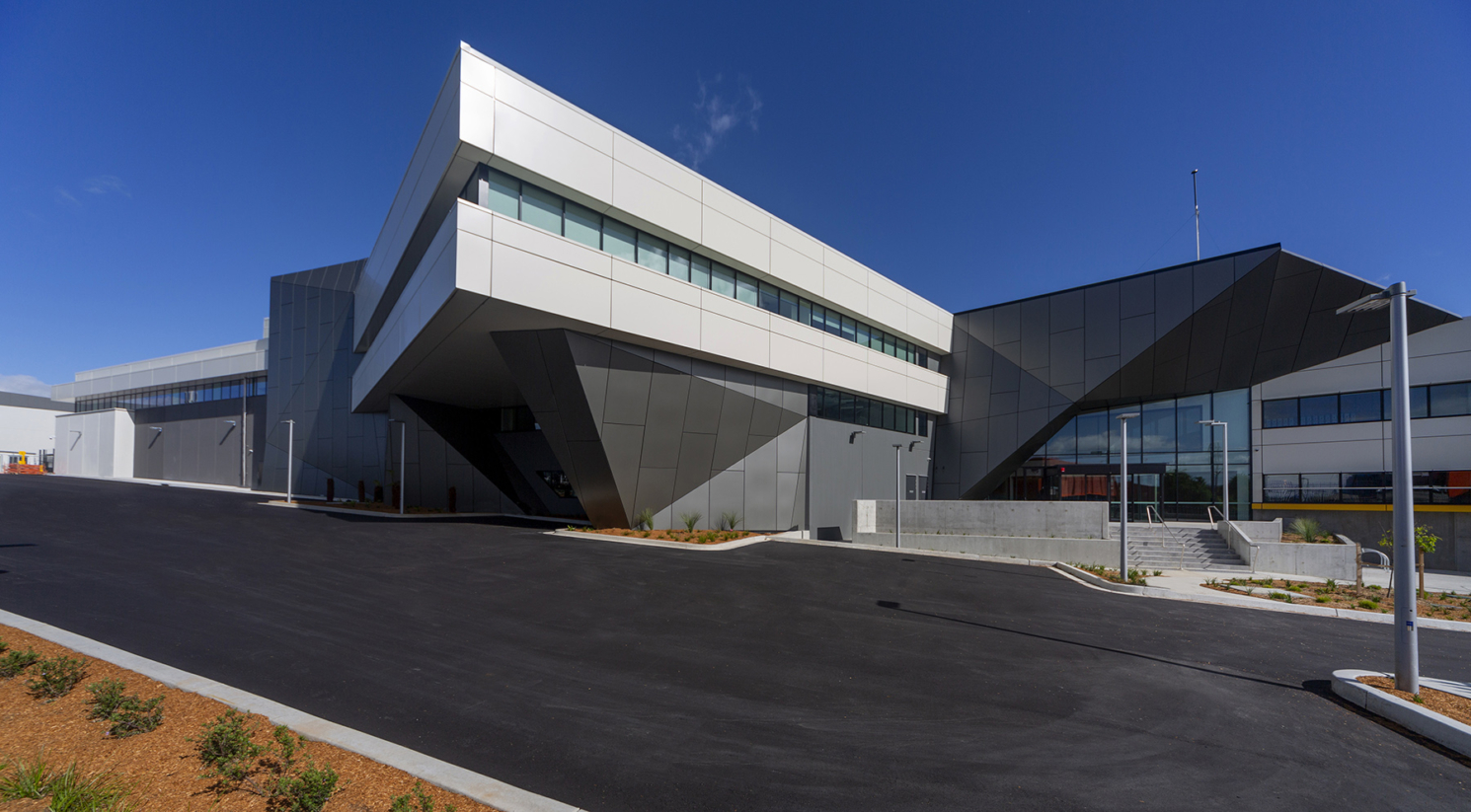 Defence Contractor Headquarters – AMC Architecture