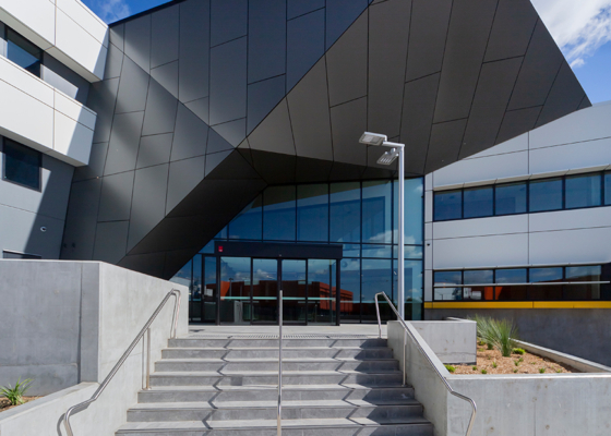 Defence Contractor Headquarters – AMC Architecture