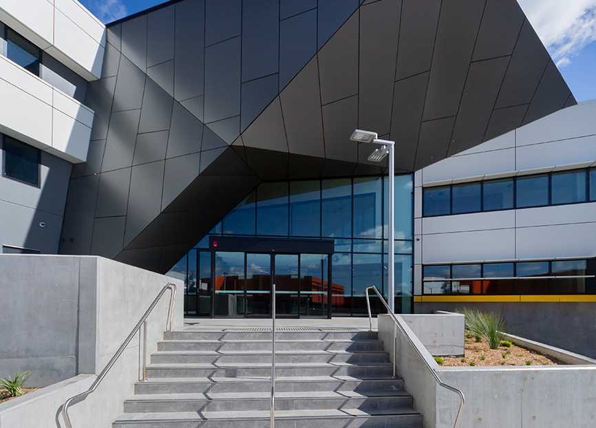 Defence Contractor Headquarters – AMC Architecture