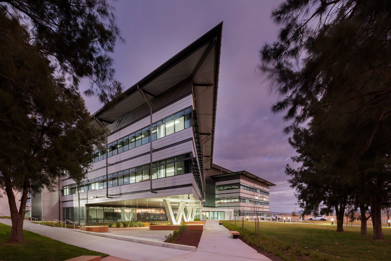 Fairbairn Commercial Precinct – AMC Architecture