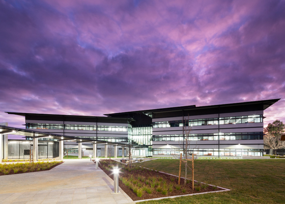 Fairbairn Commercial Precinct – AMC Architecture