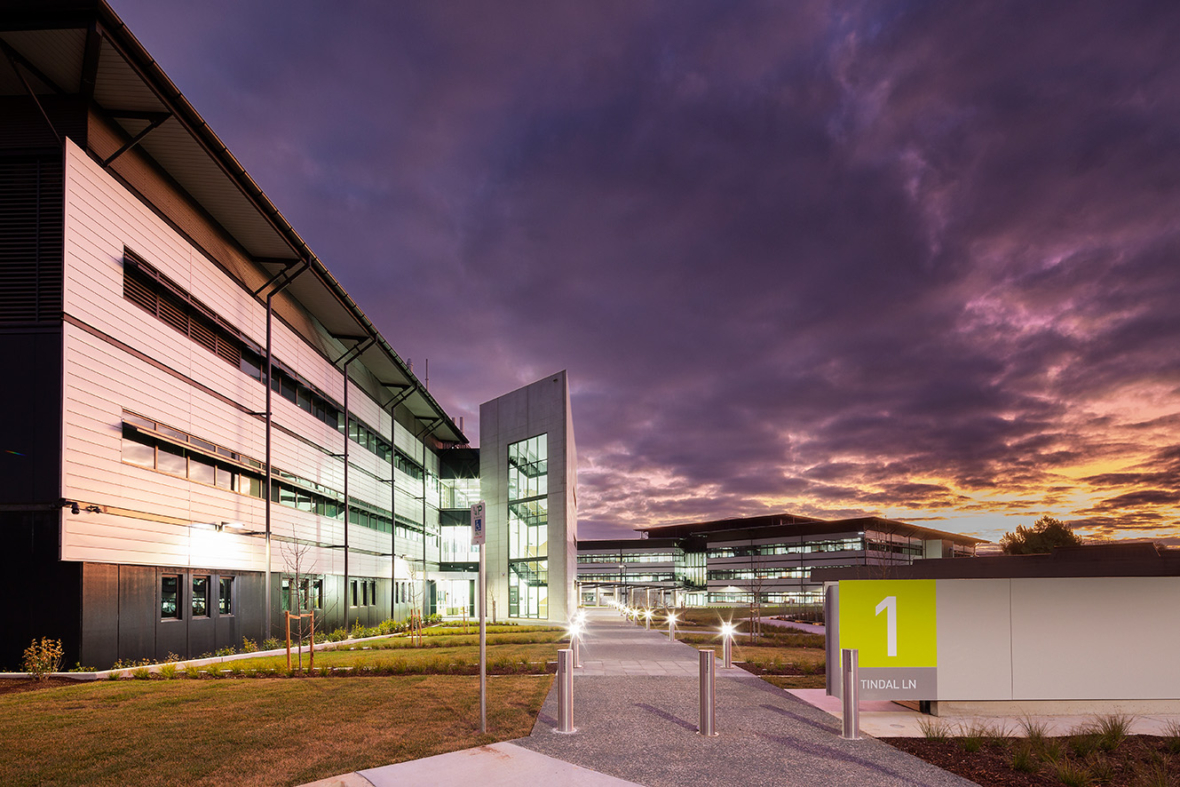 Fairbairn Commercial Precinct – AMC Architecture