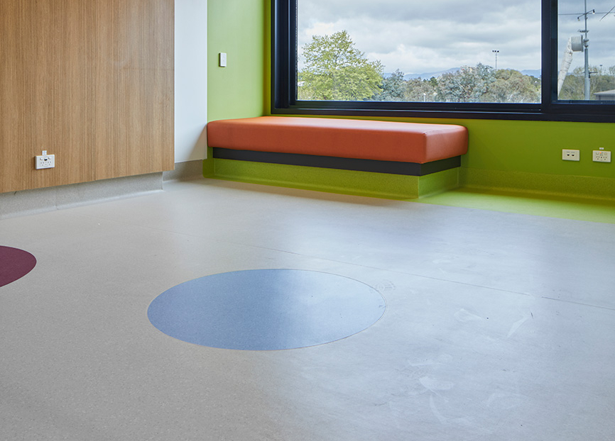 Paediatric High Care Ward – AMC Architecture