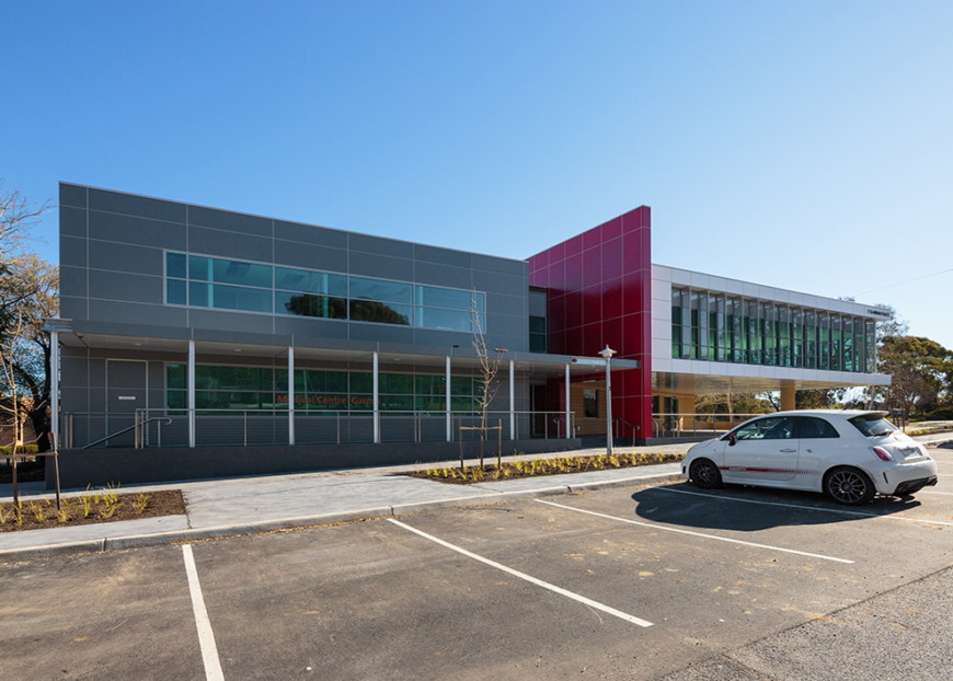 Crace Medical Centre – AMC Architecture