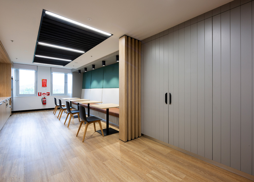 Treasury Executive Area Fitout – AMC Architecture