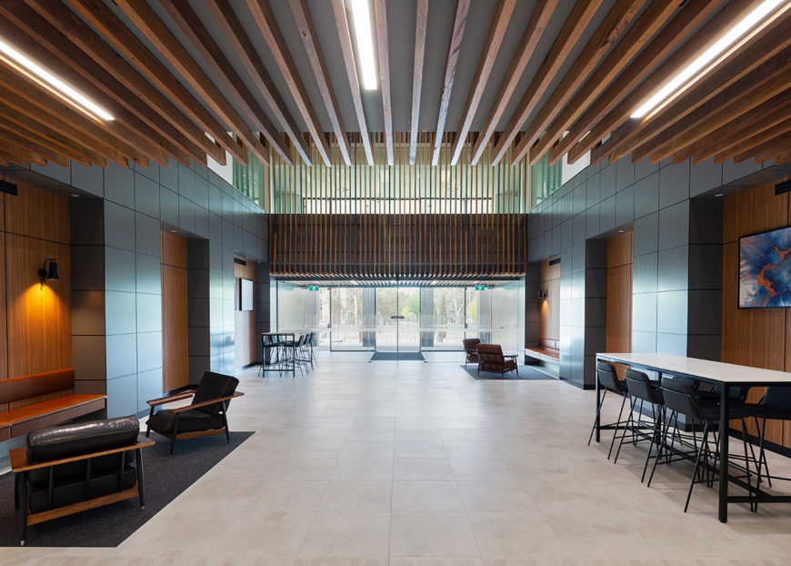 38 Sydney Avenue Base Building Refurbishment – AMC Architecture