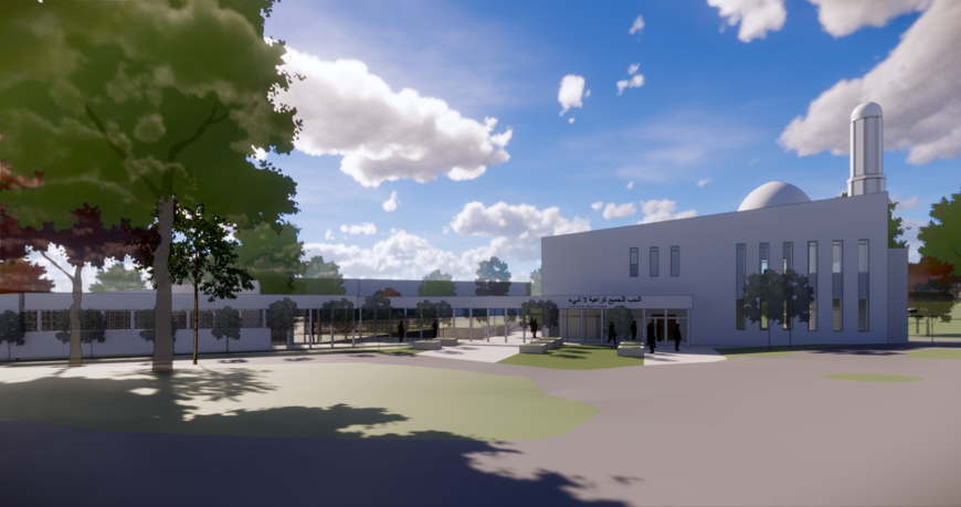 Ahmadiyya Muslim Association (AMA), Mosque – AMC Architecture