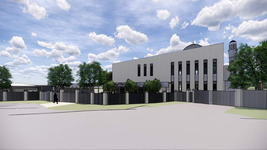 Ahmadiyya Muslim Association (AMA), Mosque – AMC Architecture