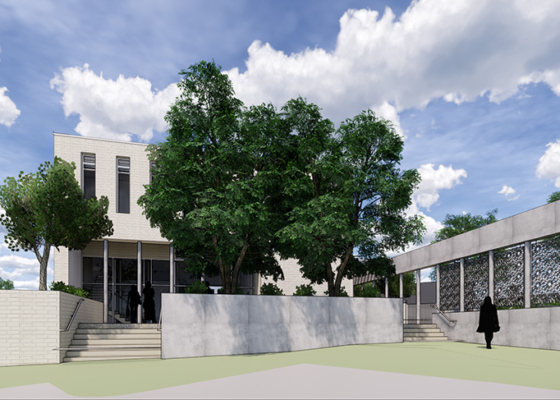 Ahmadiyya Muslim Association (AMA), Mosque – AMC Architecture