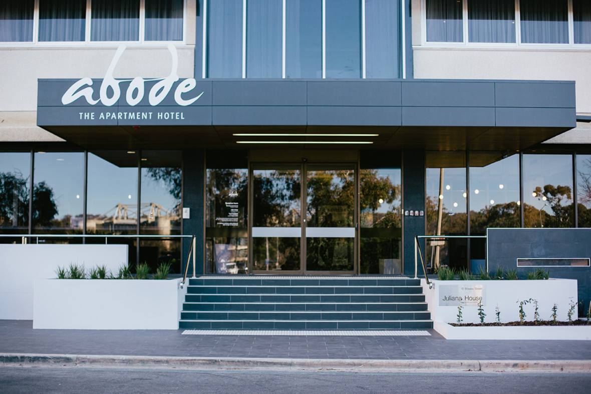 Abode, the Apartment Hotel (Adaptive Reuse of Juliana House) – AMC ...