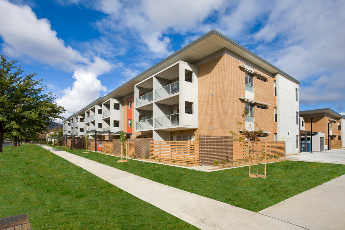 Braddon Apartment Development – AMC Architecture