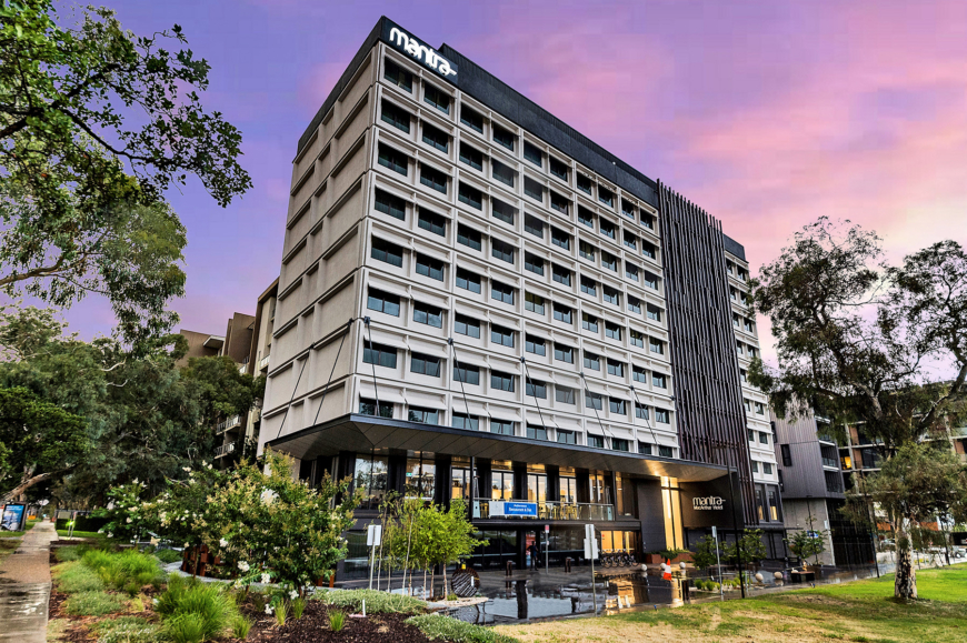 Mantra MacCarthur Hotel (Adaptive Reuse) – AMC Architecture