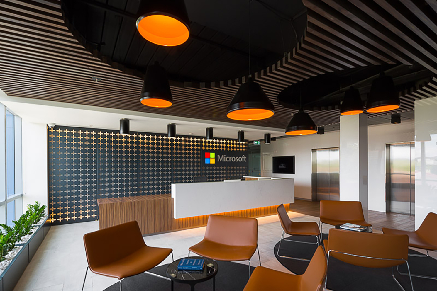 Microsoft Fitout – AMC Architecture
