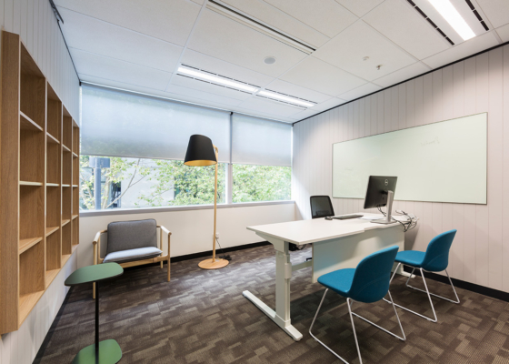 Microsoft Fitout – AMC Architecture