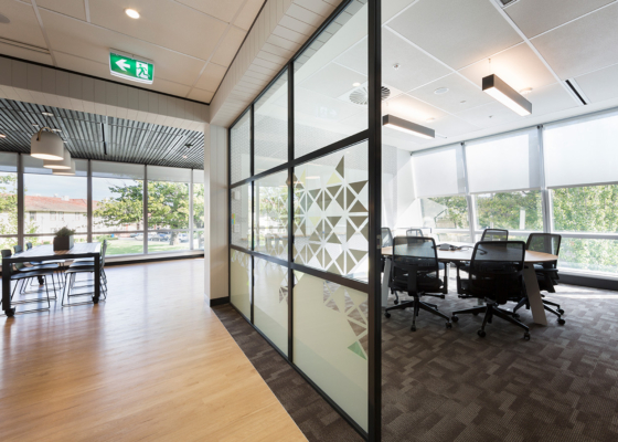 Microsoft Fitout – AMC Architecture