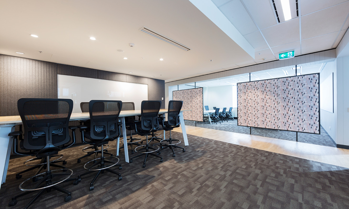 Microsoft Fitout – AMC Architecture