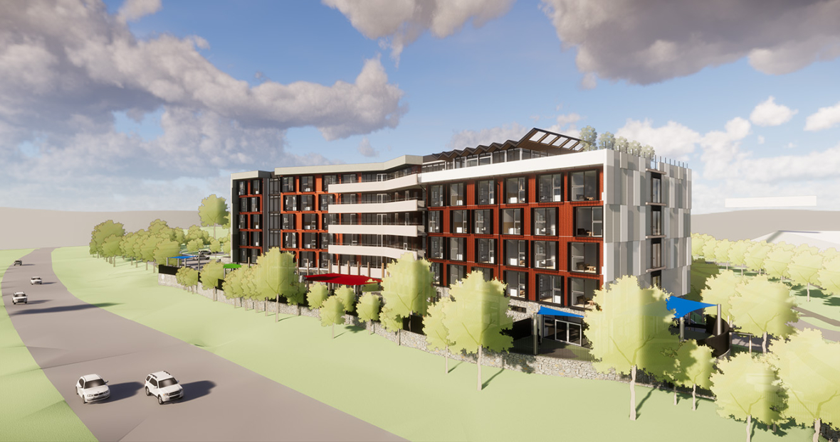 Moran Health Care Hub – AMC Architecture