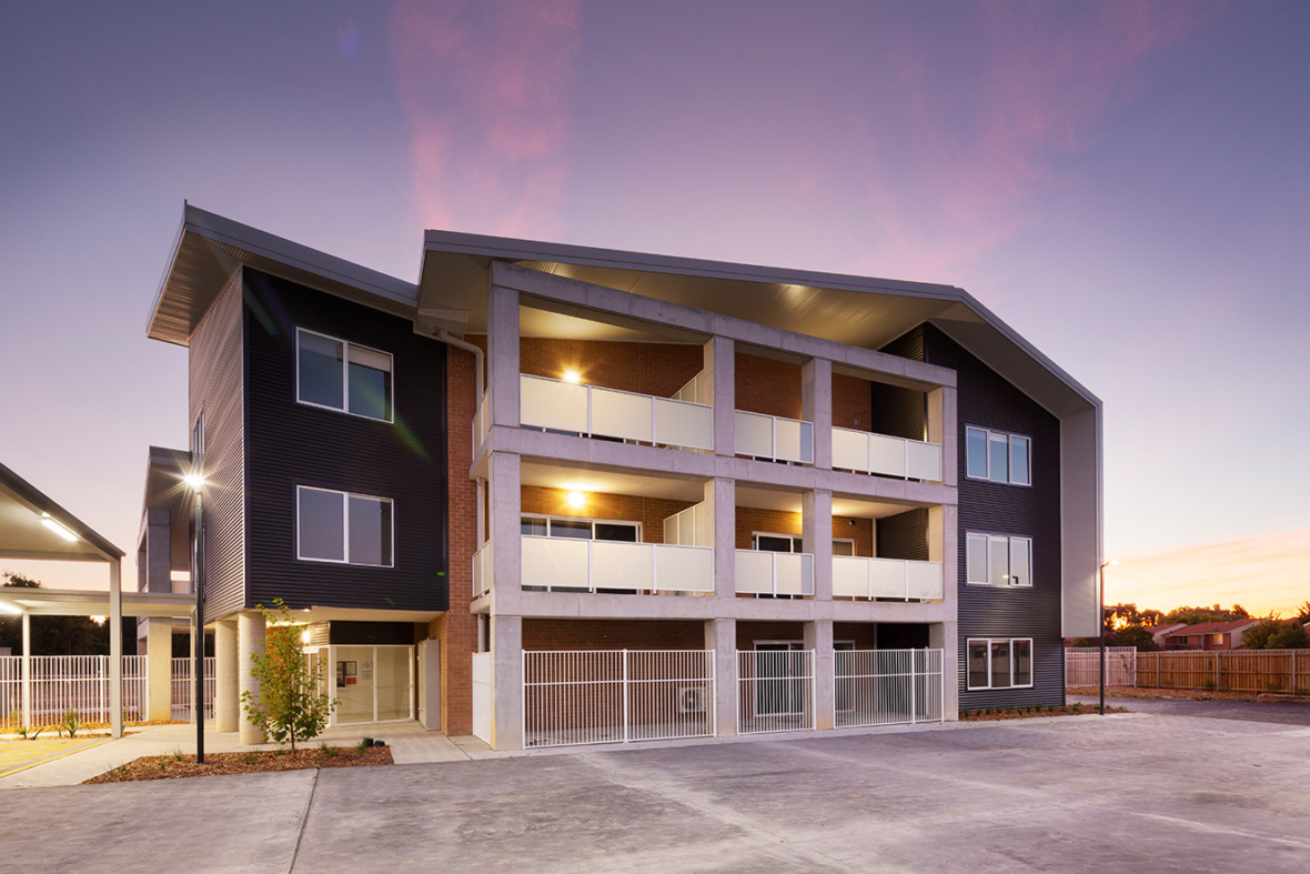 Monash Community Housing Development – AMC Architecture