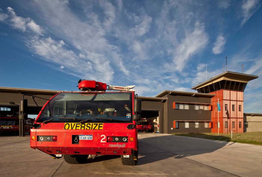 Air Rescue Fire Fighting Stations – AMC Architecture