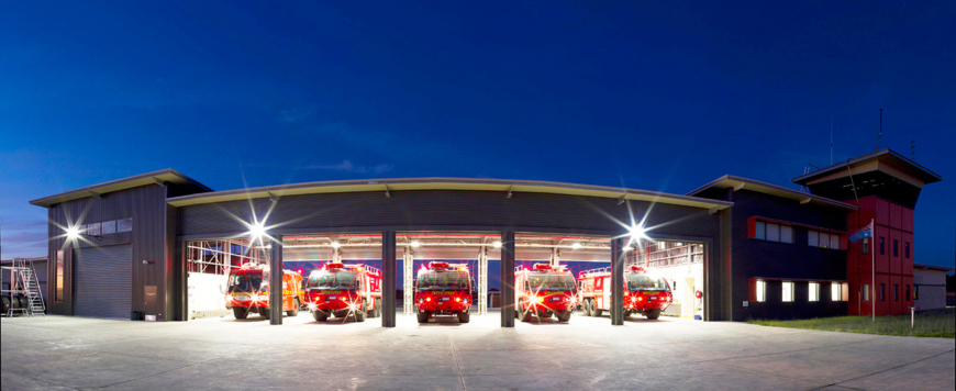 Air Rescue Fire Fighting Stations – AMC Architecture