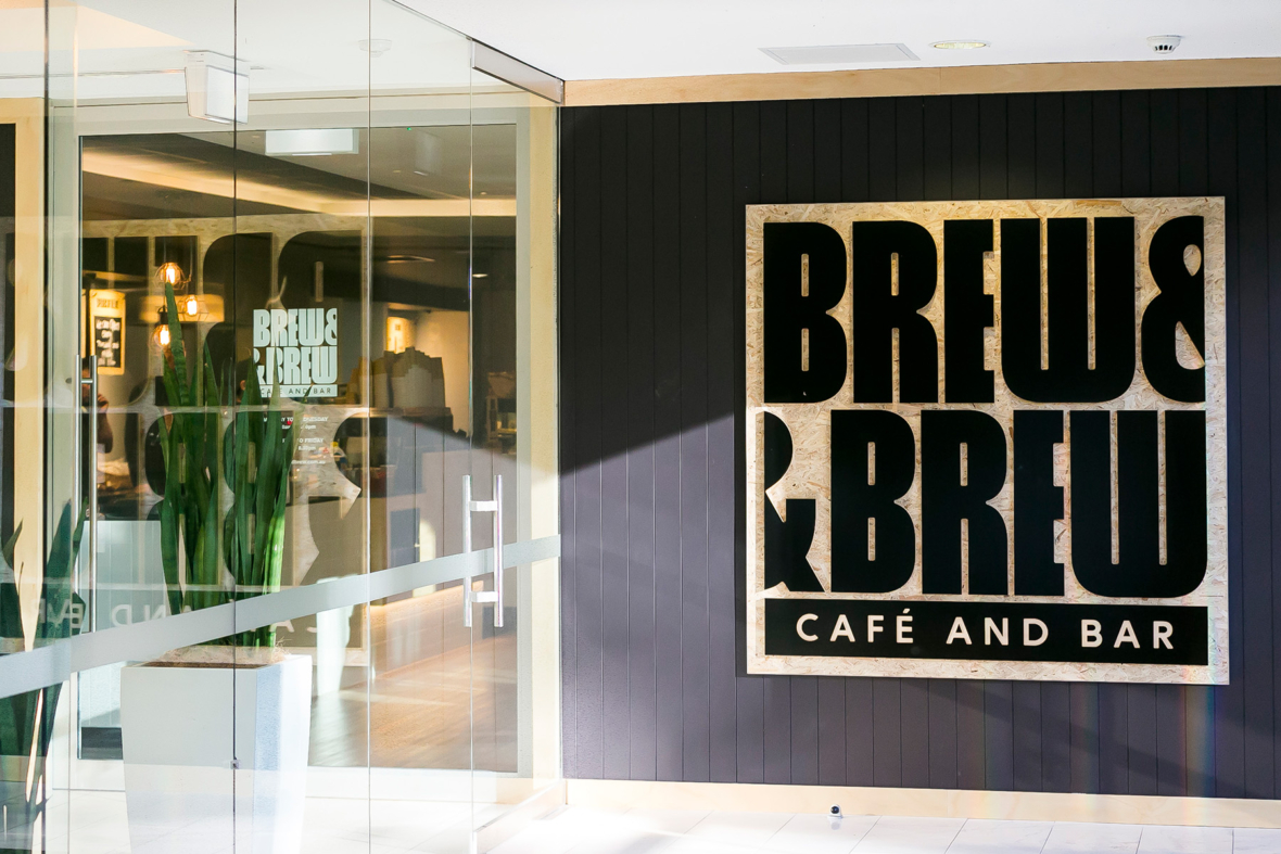 Brew & Brew Cafe and Bar – AMC Architecture