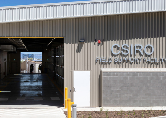 CSIRO Field Support Facility – AMC Architecture