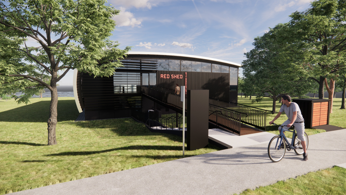 The Red Shed – AMC Architecture