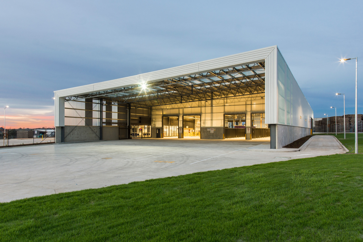 Motor Vehicle Inspection Station – AMC Architecture