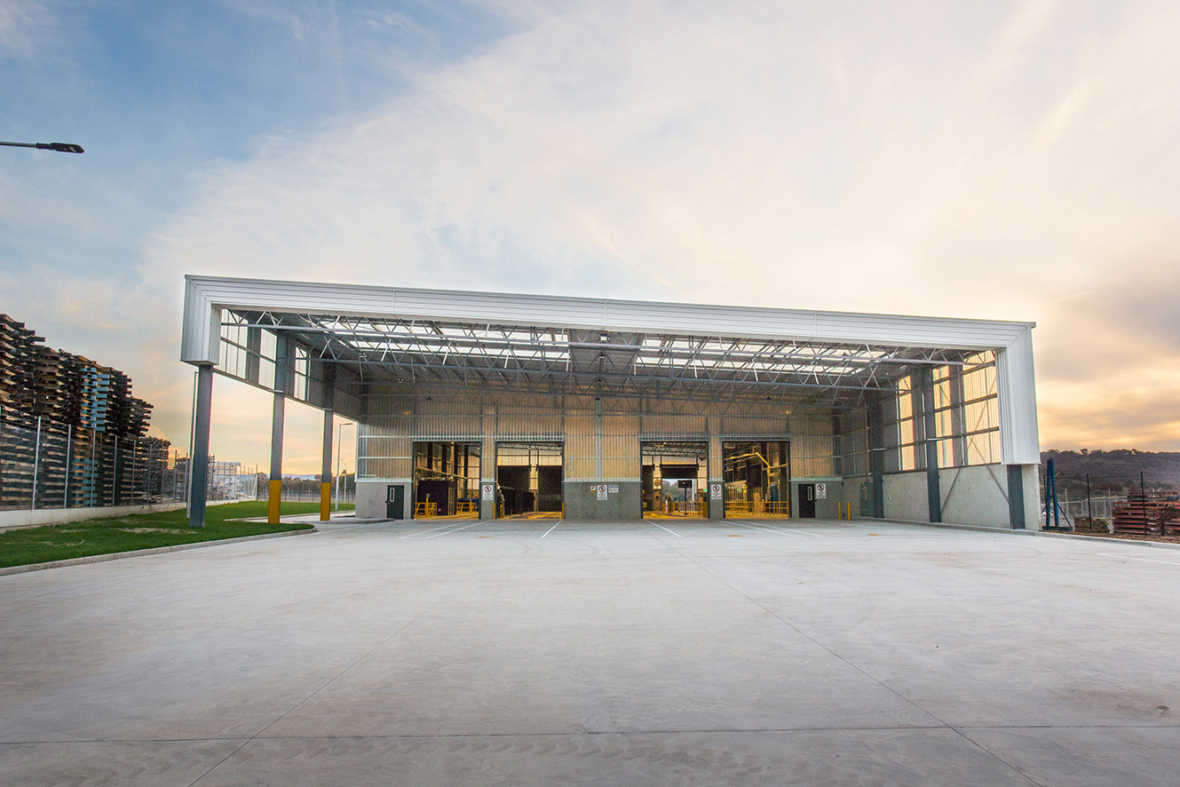 Motor Vehicle Inspection Station – AMC Architecture