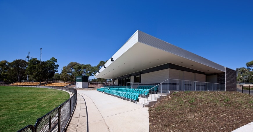 Magpies Oval Refurbishment + Sports Pavilion – AMC Architecture
