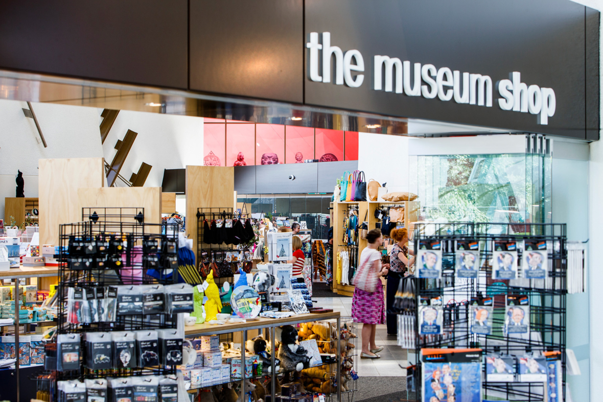 National Museum of Australia Gift Shop – AMC Architecture