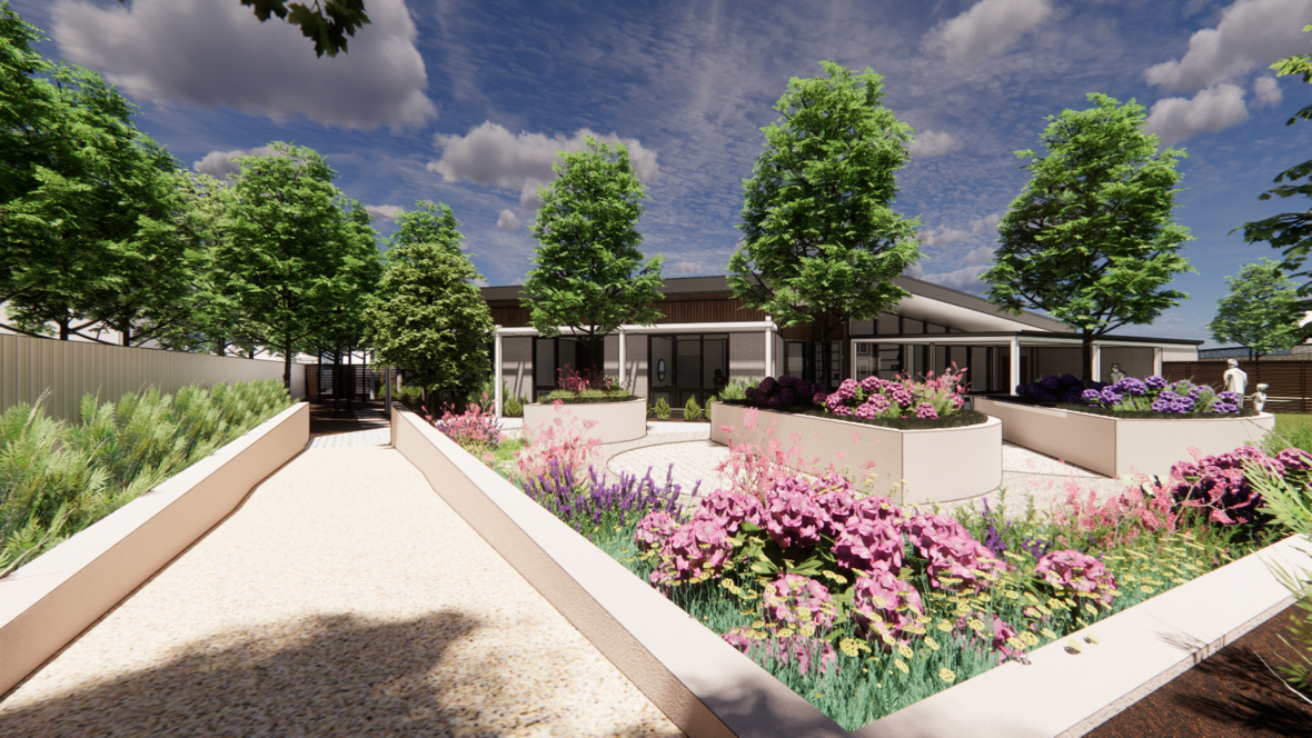 Respite Facility – AMC Architecture