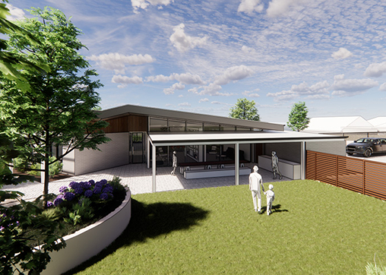 Respite Facility – AMC Architecture