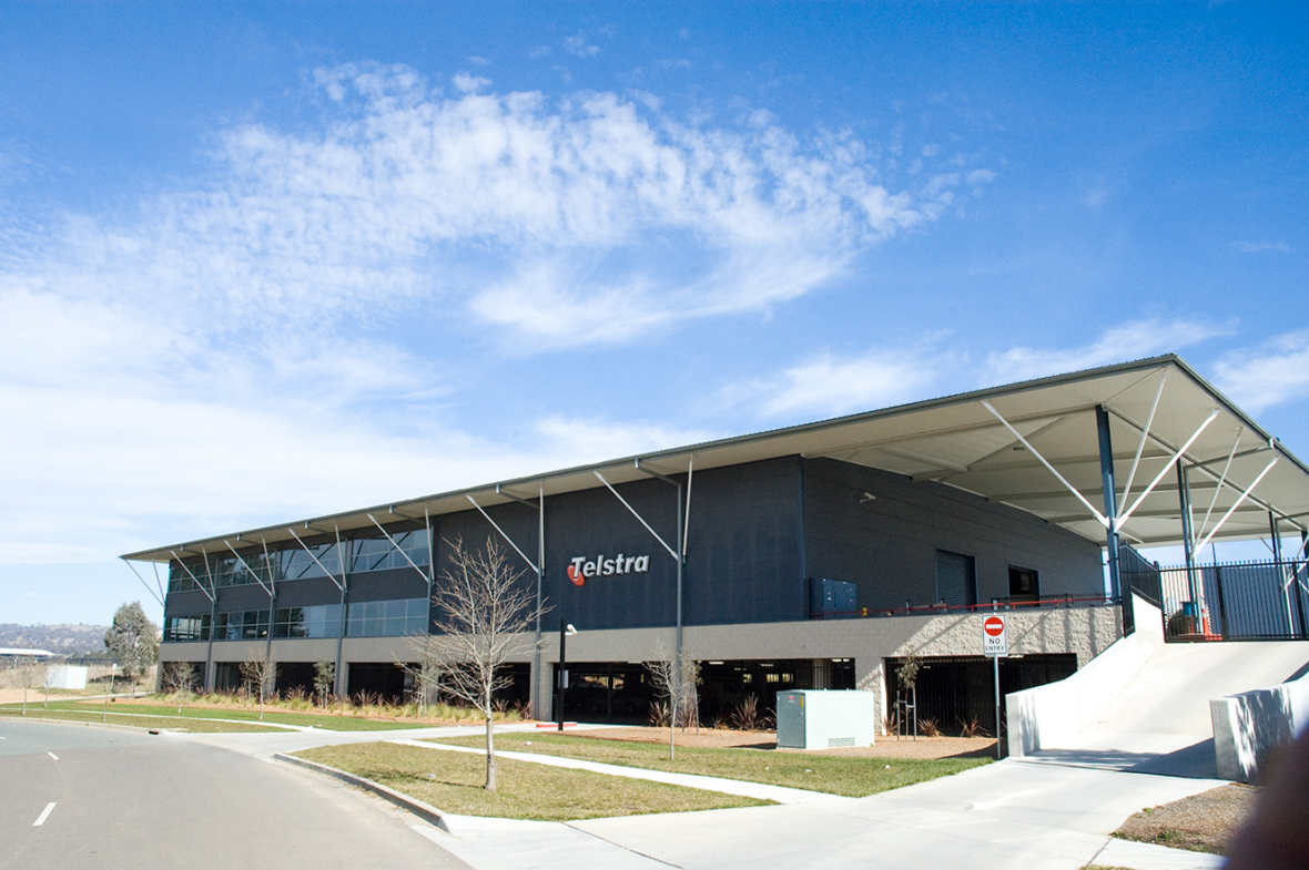 Telstra Technical Services Building – AMC Architecture