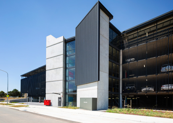 University of Canberra Public Hospital Carpark – AMC Architecture