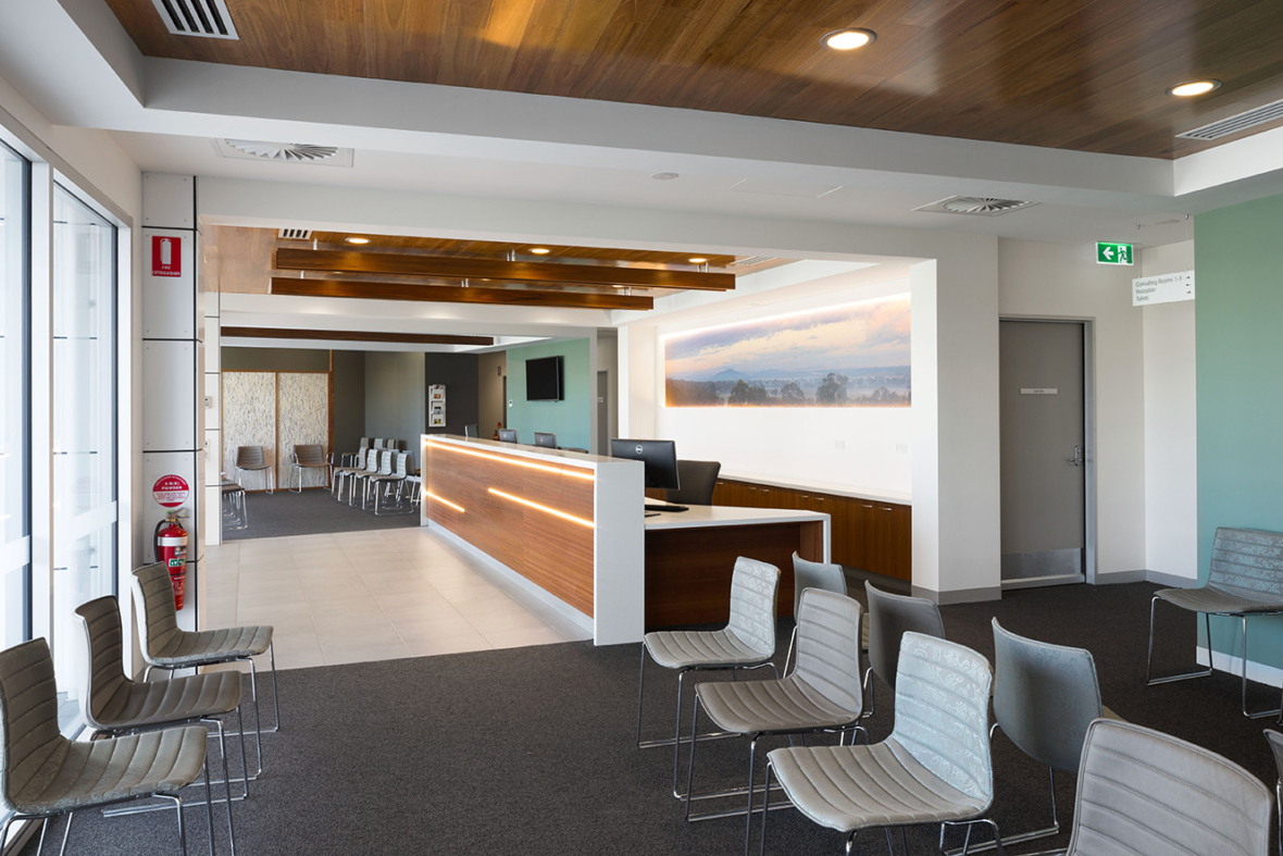Your GP @ Crace Fitout – AMC Architecture