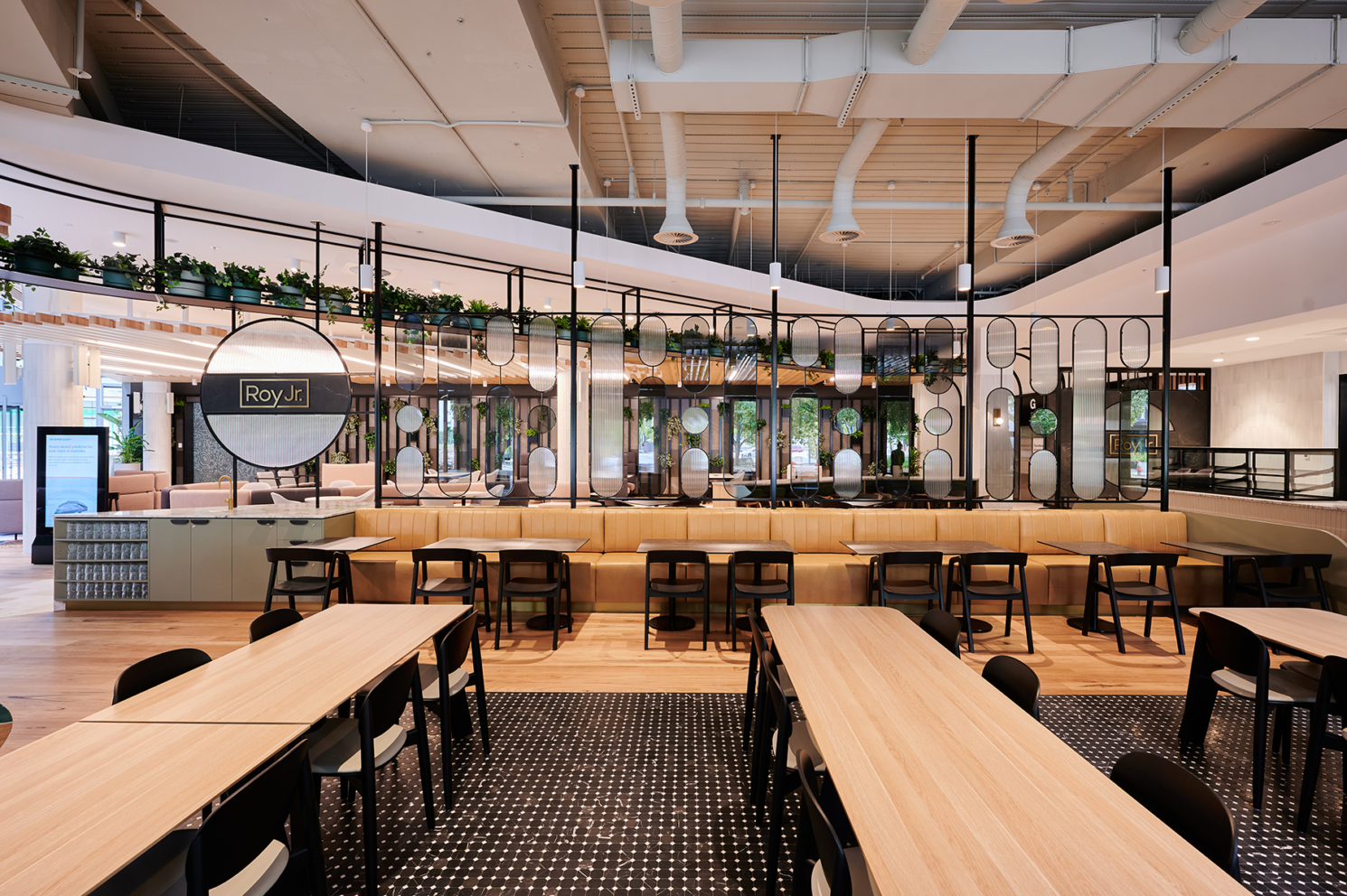 Roy Jr Cafe Fitout – AMC Architecture
