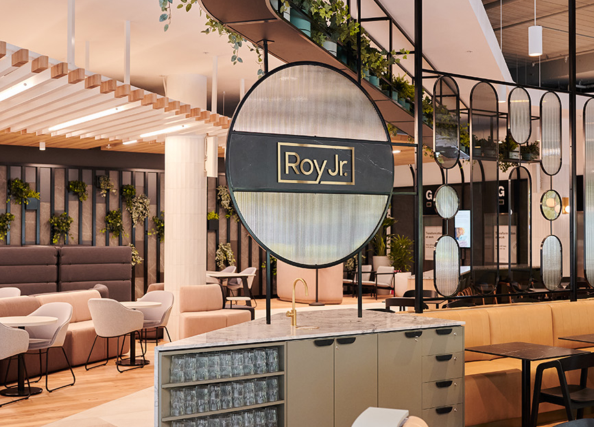 Roy Jr Cafe Fitout – AMC Architecture