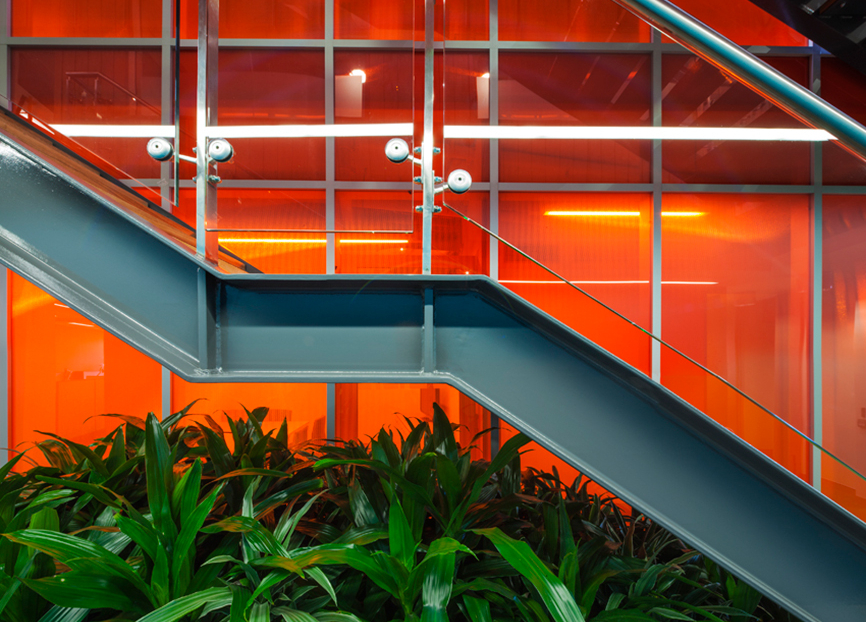 Integrated Fitout, Anthony Low Building ANU – AMC Architecture